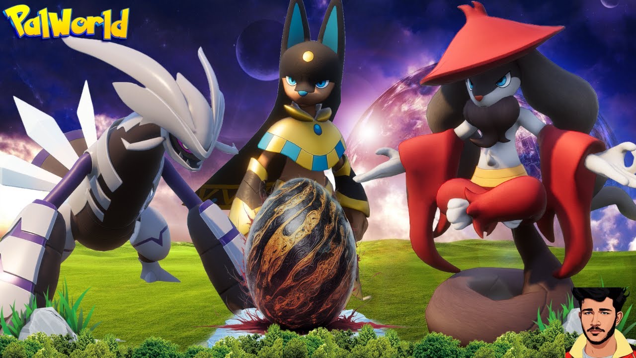 BREEDING ALL RARE POKEMON WITH ANUBIS | PALWORLD - YouTube