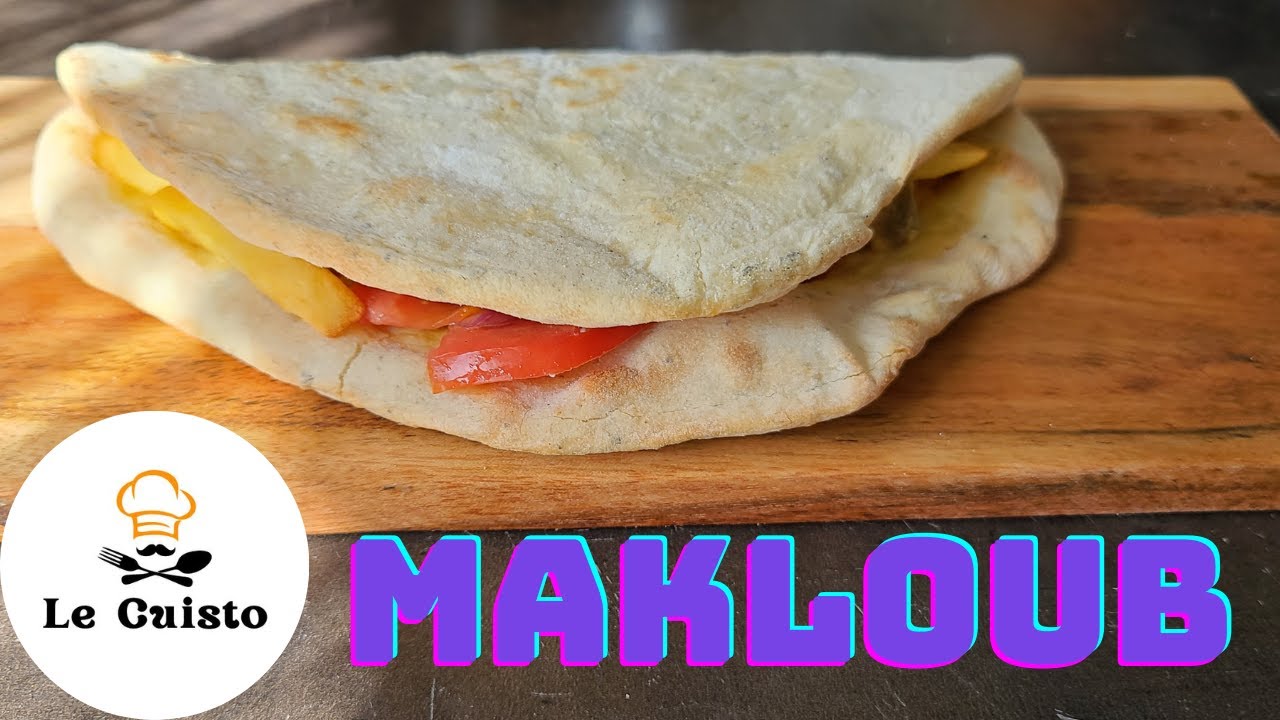 recette de makloub tunisien 🇹🇳 - YouTube