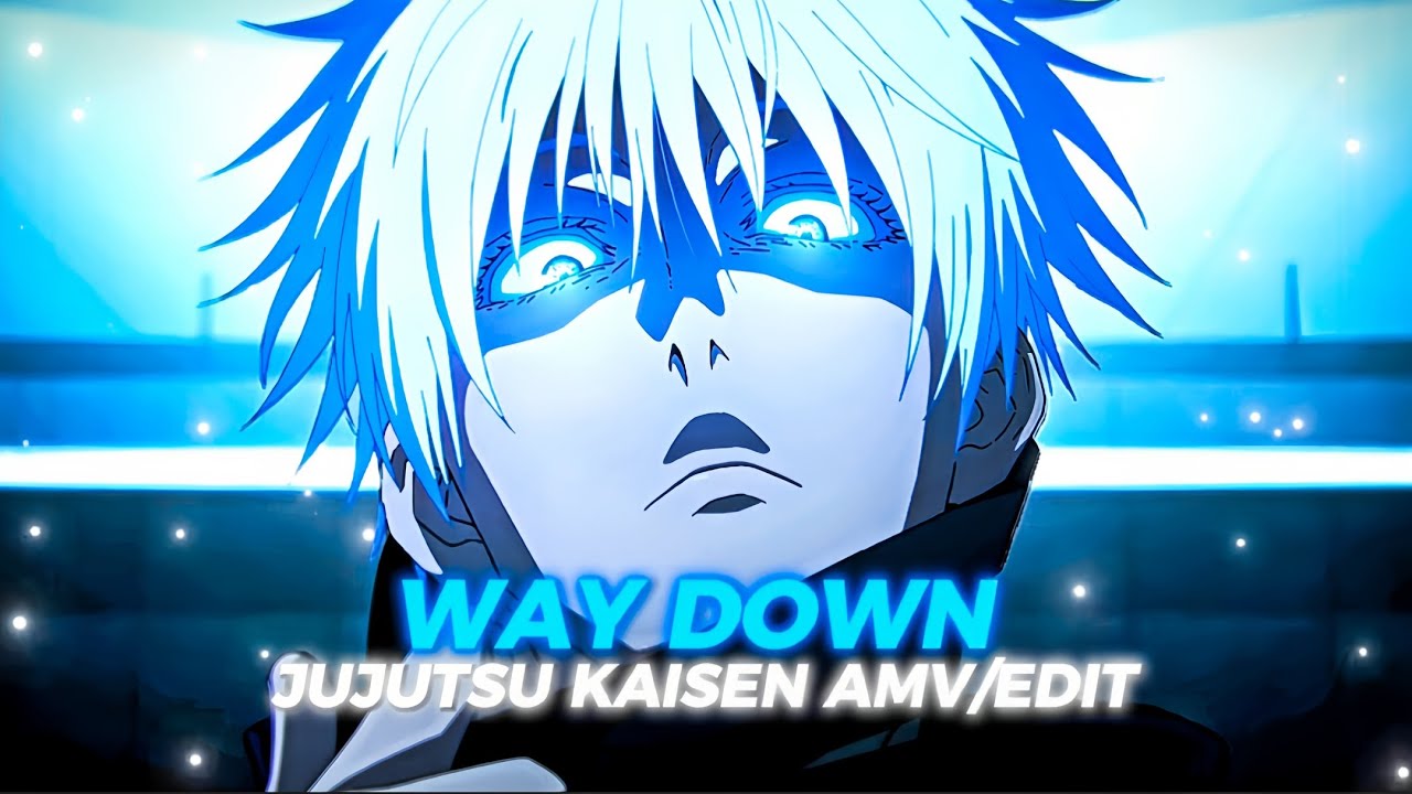 Way Down We Go | Gojo Jujutsu Kaisen [AMV/Edit] Remake @6ft3 4K! - YouTube