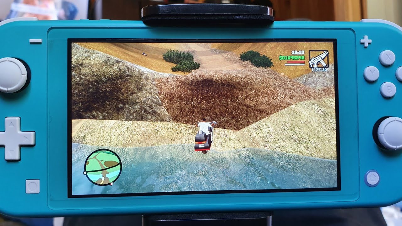 Bug: Puente fantasma - GTA San Andreas Definitive Edition - Nintendo ...