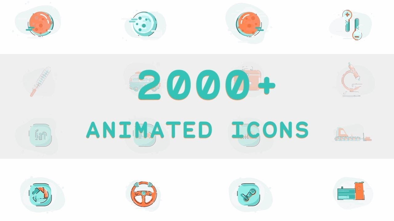 Ultimate Icon Animation Pack - YouTube