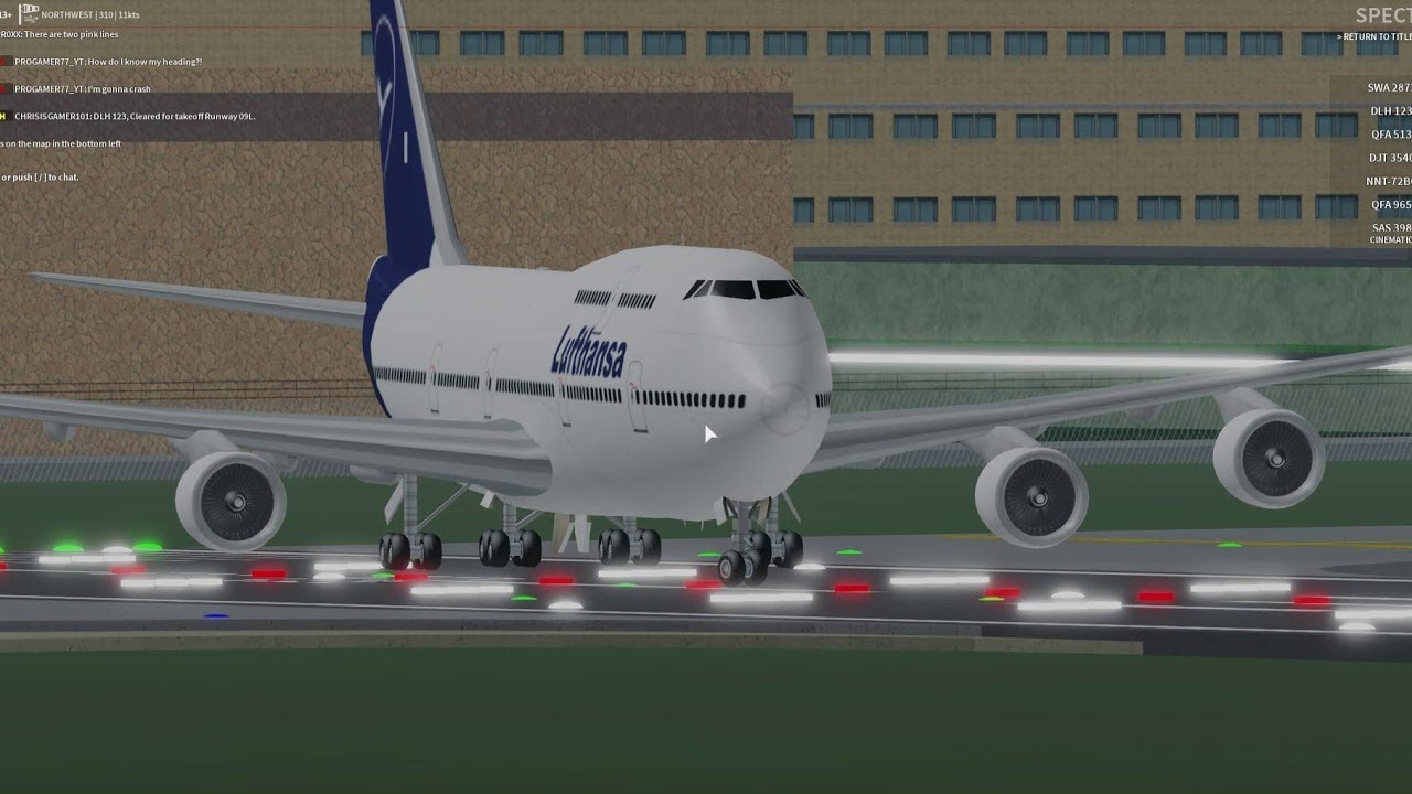 Roblox Plane Spotting And flying - YouTube