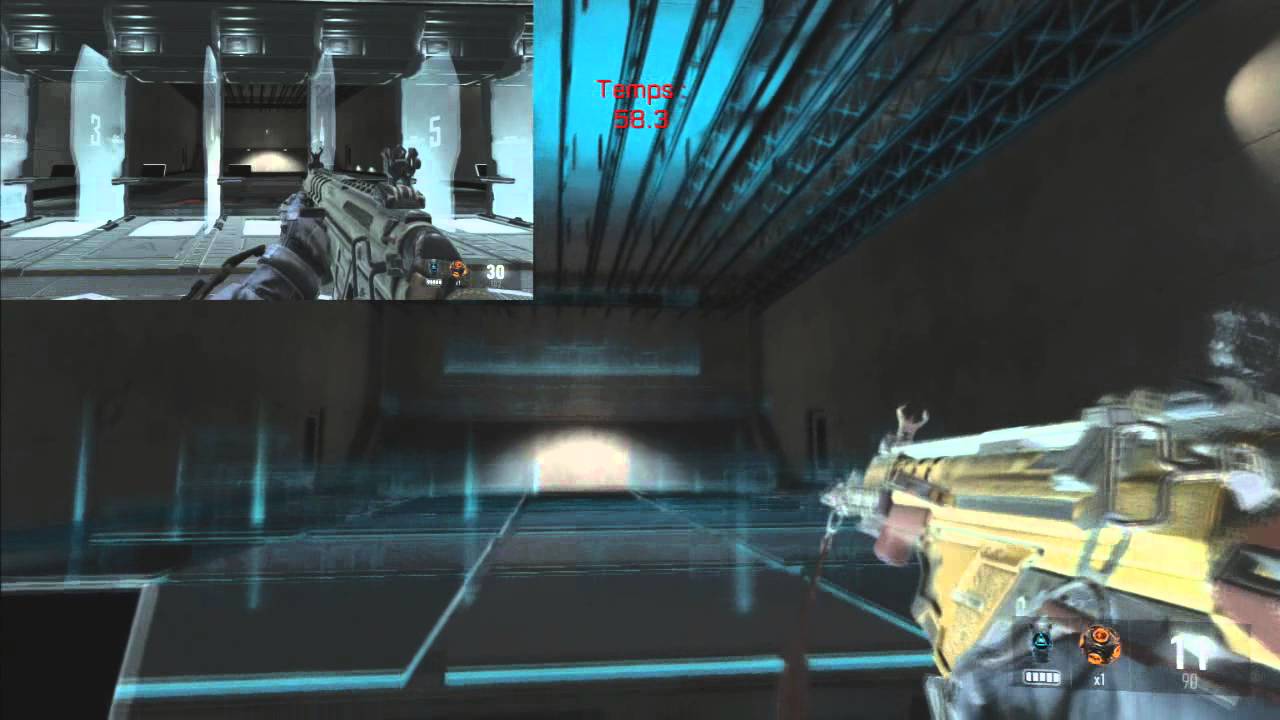 COD Advanced Warfare : Arme Elite #4 : HBRa3 Insanity - YouTube