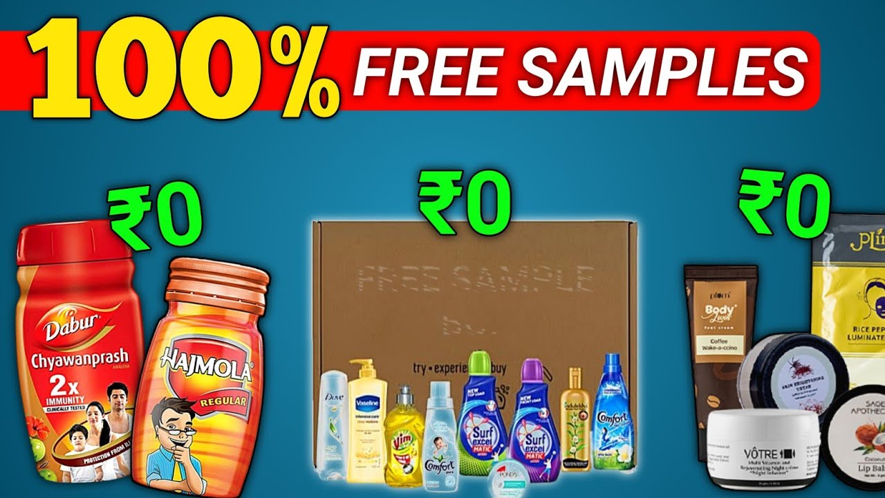 Best Free sample products in india 2021 || smartpick free sample ...