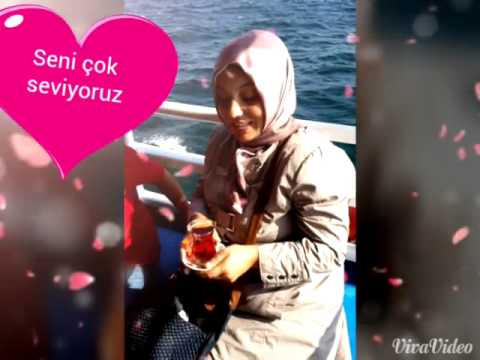 Görümceden geline sürpriz doğum günü