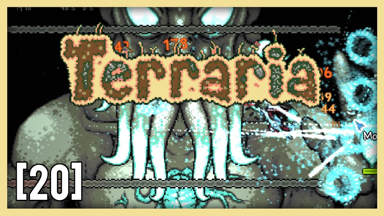 Terraria 1.3 Expert Mage Class Let's Play Part 20 - MOON LORD. | 1.3.2 ...