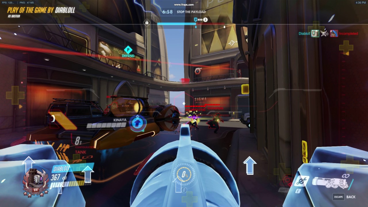 I love ana and mercy - YouTube
