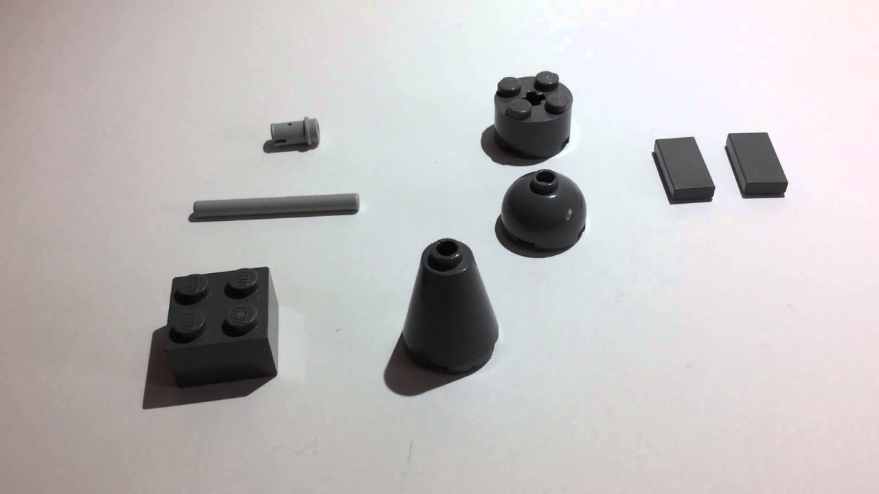 Lego Atombombe Little boy totourial (HD) - YouTube