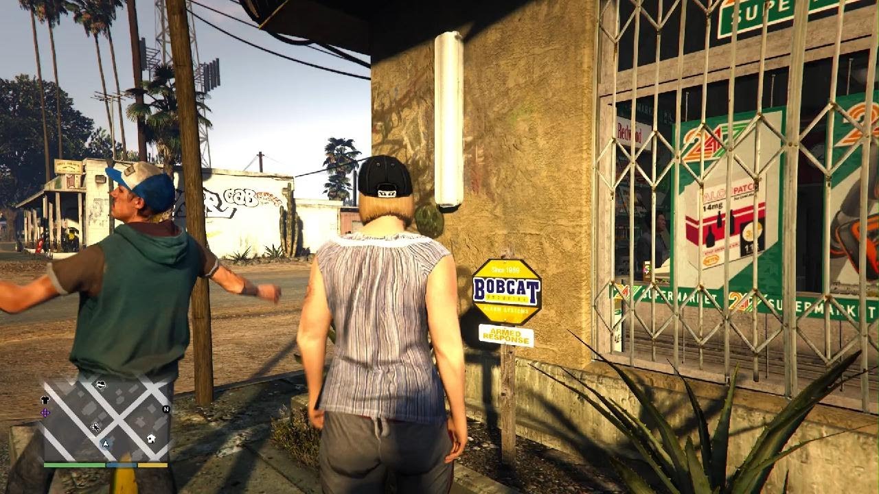 GTA V: Bullying Karen - YouTube