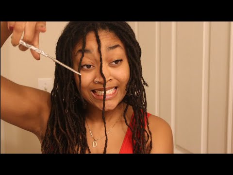 Cutting Loc Bang | Making Insta Reel - YouTube