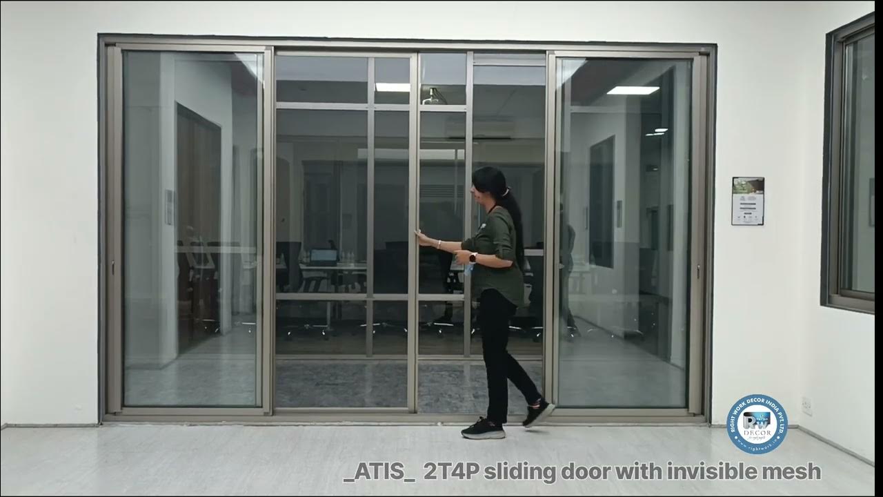 Tostem Atis series sliding doors from RIGHT WORK DECOR INDIA PVT LTD HSR layout Bangalore - YouTube
