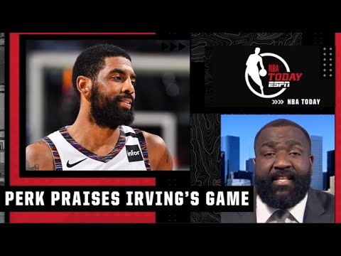 Perk explains why Kyrie is the MOST skilled player in NBA history 🗣 ...
