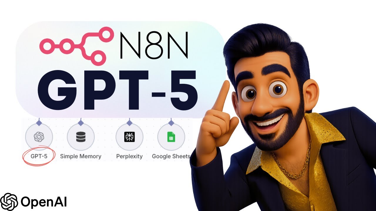 I tested the new GPT-5 in N8N (Full Tutorial) - YouTube