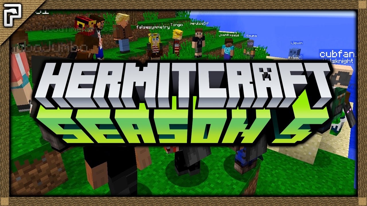 🐚 Hermitcraft 5 | Let's Play Minecraft Survival | NEW Hermits! Double ...