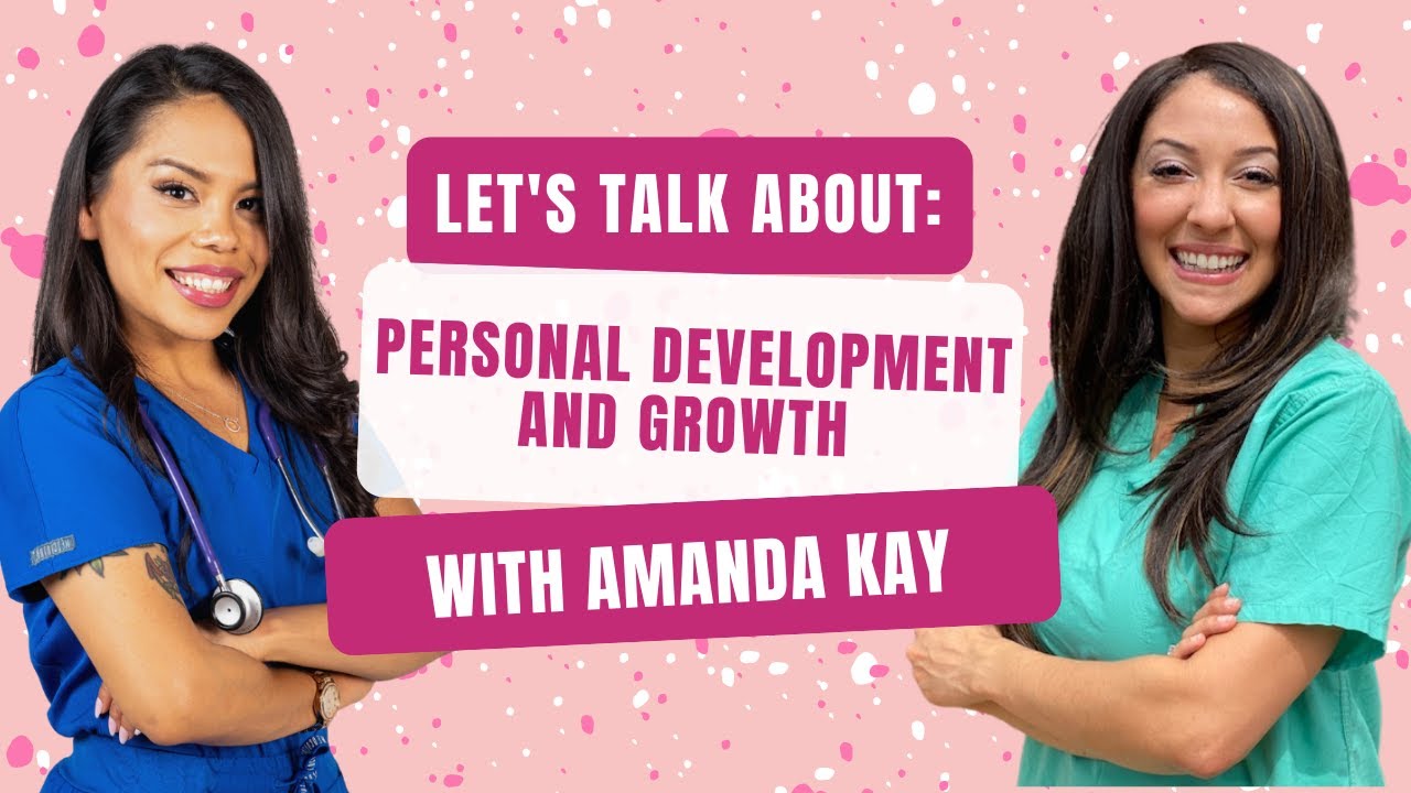 Personal development and growth with Amanda Kay - YouTube