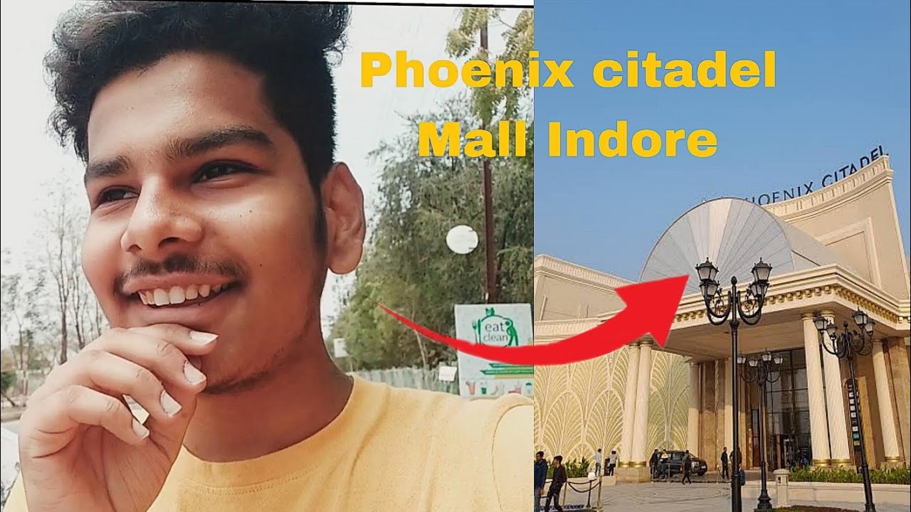 phoenix citadel Mall Indore review 2023 - YouTube
