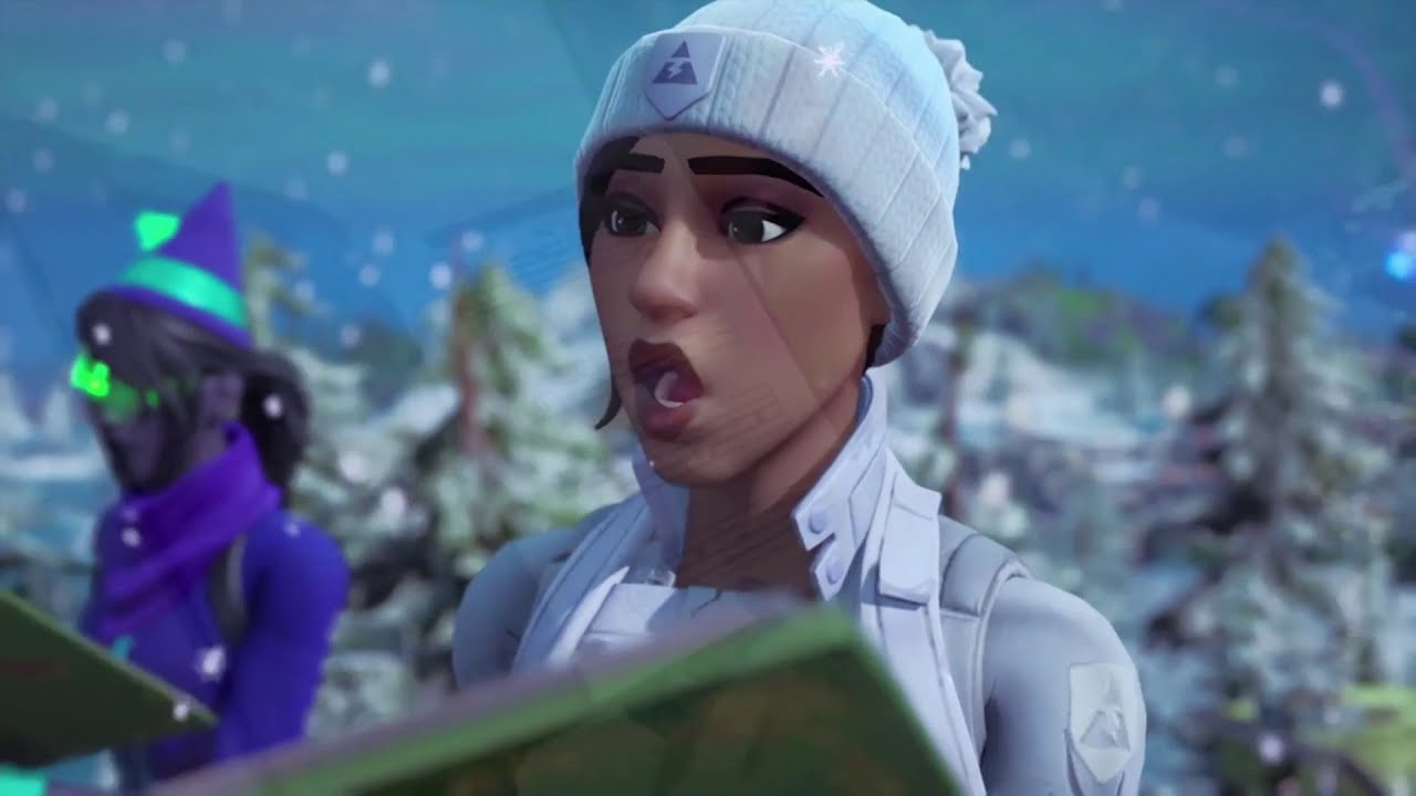 Fortnite Battle Royale Candy Pain Lane - YouTube