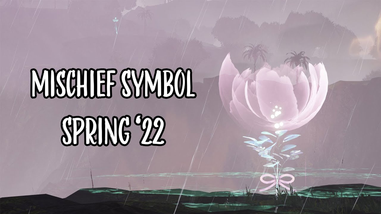 PSO2:NGS Mischief Symbol - Spring '22 - YouTube