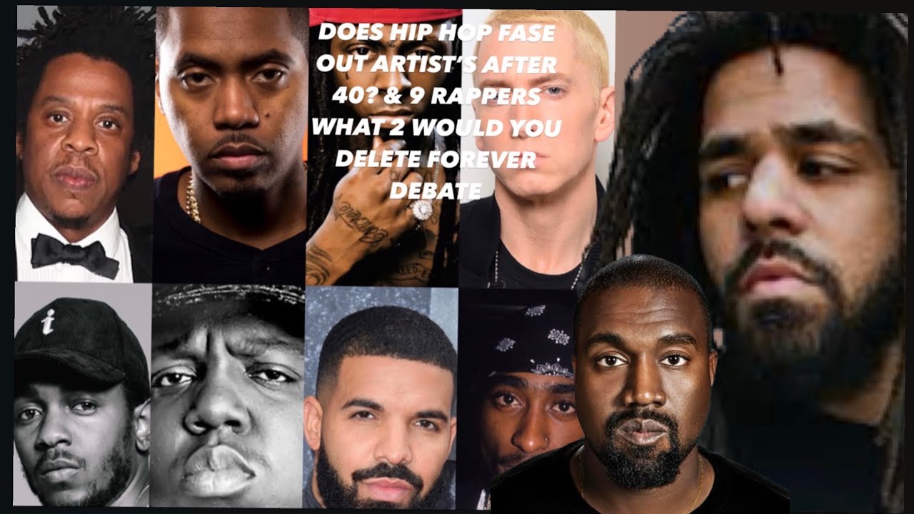 DOES HIP HOP FAZE OUT ARE ARTIST OVER 40?/ OUT OF 9 RAPPERS WHAT 2 ...