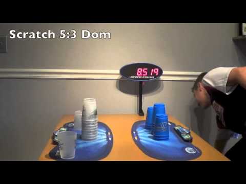 Stack Battle: William Polly vs. Dominic Valerian - YouTube