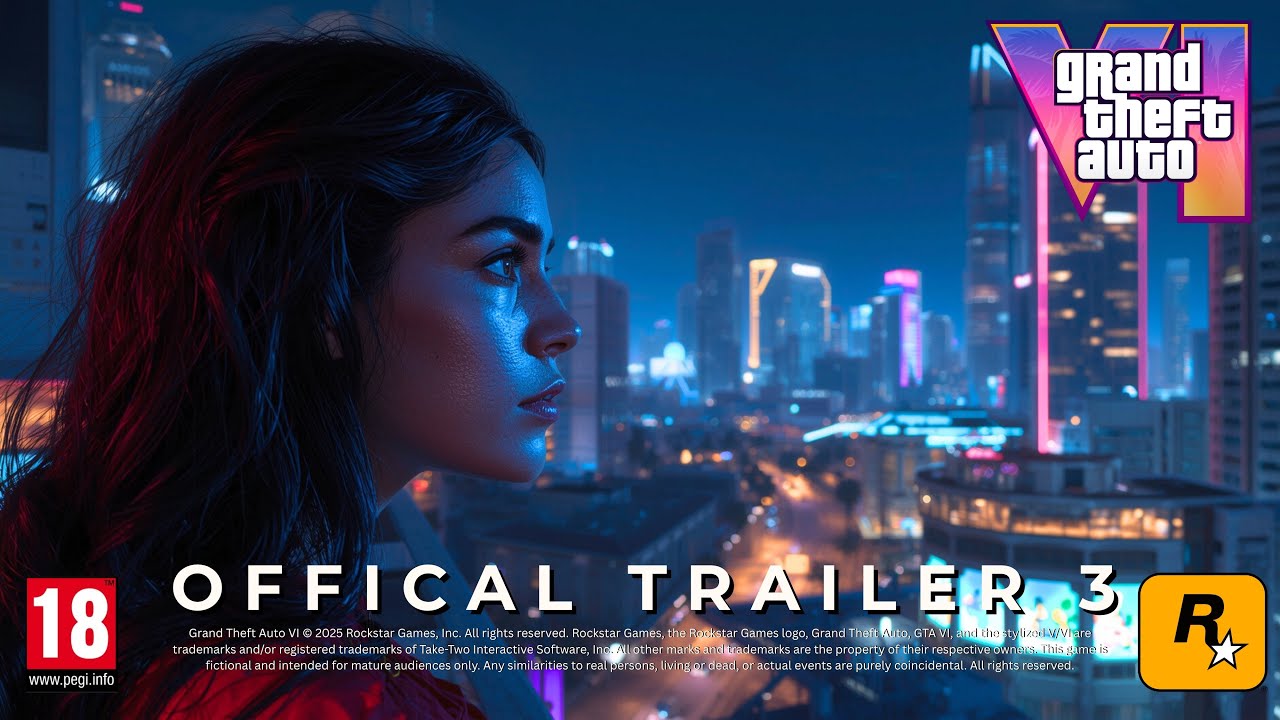 GTA 6 Official Trailer 3 New Leaks, Details, Map Expansion & Release ...