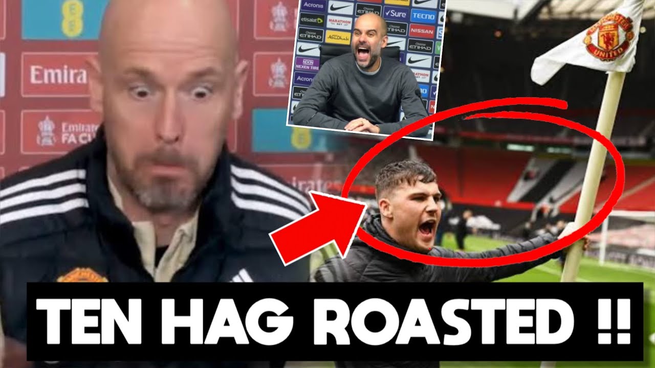 ERIK TEN HAG MAKES INSANE TROPHY CLAIM… FANS EXPLODE - YouTube