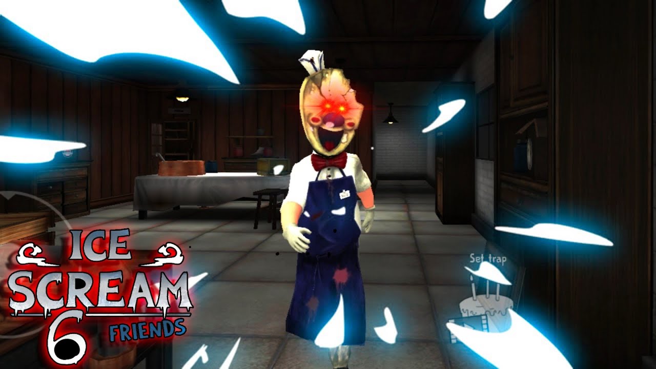 Why Rod Is Mad? | Ice Scream 6 Gameplay - YouTube