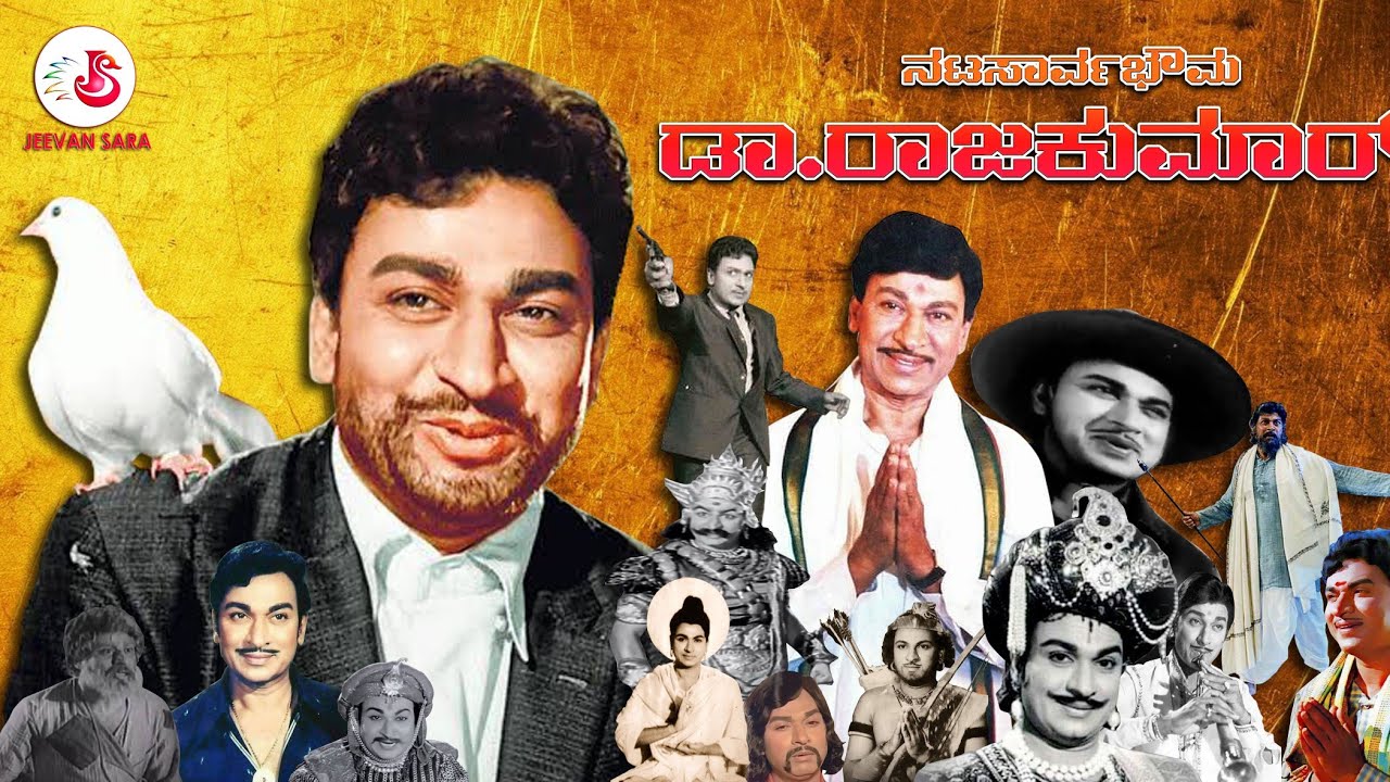 Dr.Rajkumar Birthday Special Motion Poster Video.. - YouTube