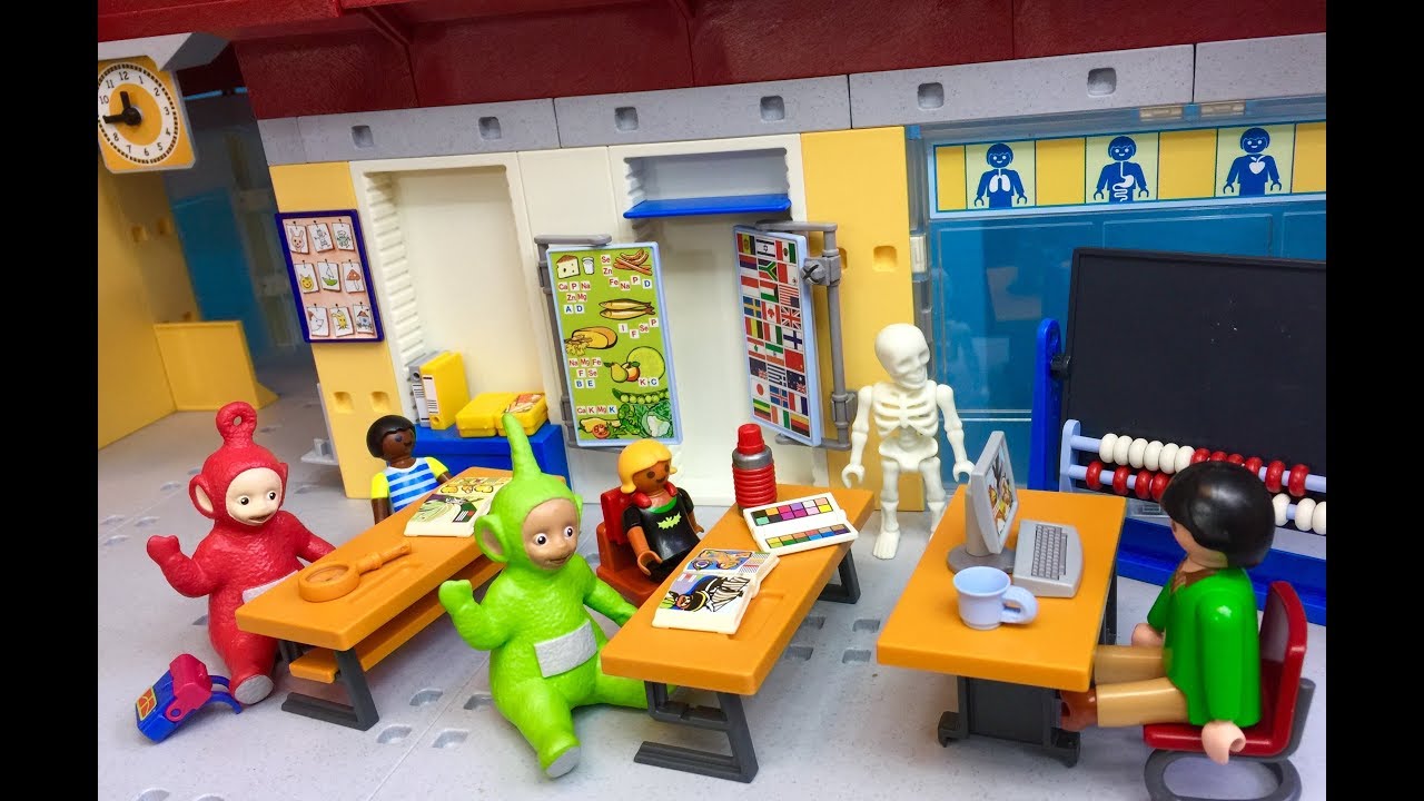 SCHOOL Science CLASS Teletubbies Toys LEARNING for KIDS! - YouTube