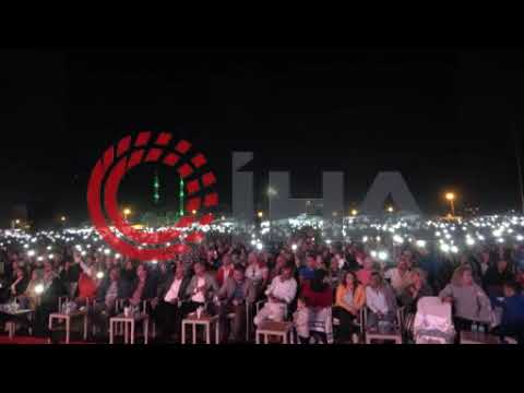 Alanya’da Hüsnü Şenlendirici ve Cengiz Kurtoğlu hayranlarıyla buluştu