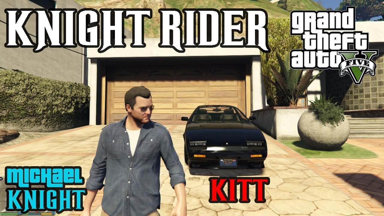 GTA 5 Knight Rider - This is Awesome! - YouTube