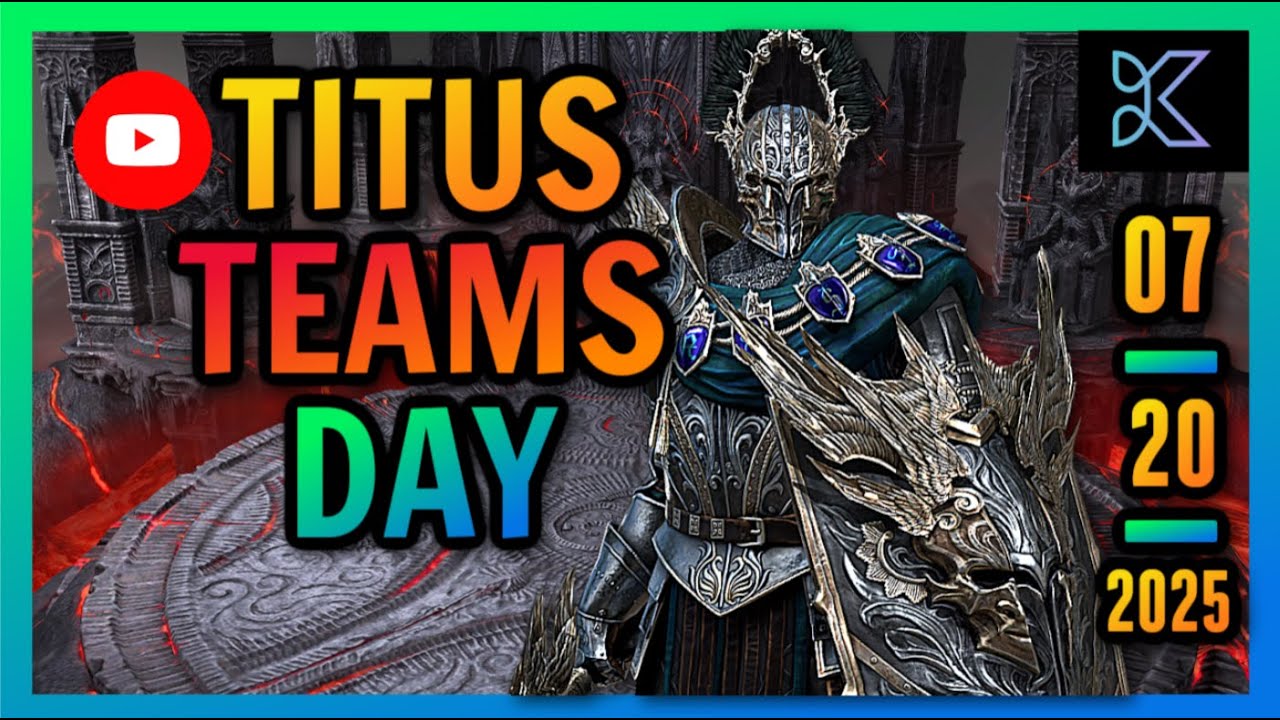 Raid: Shadow Legends - IPR KruYseN - MORNING WITH TITUS TEAMS ! - YouTube