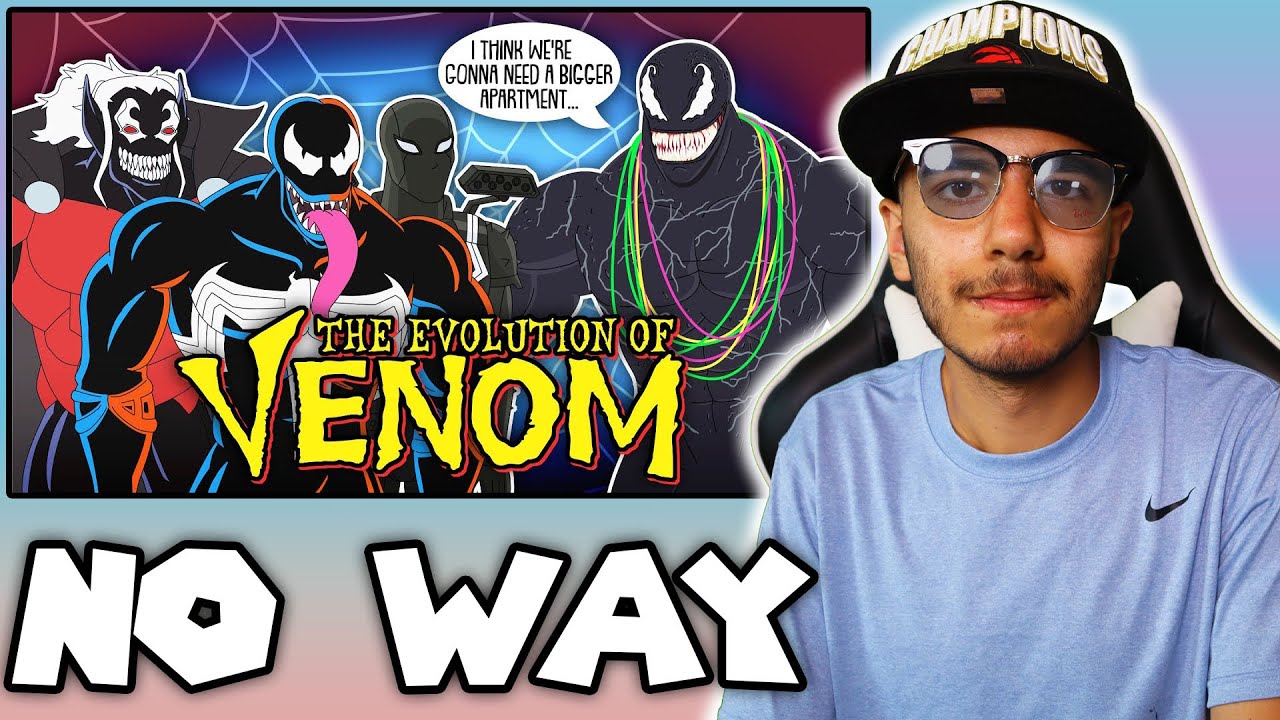 The Evolution of Venom (Animated) | Reaction! - YouTube