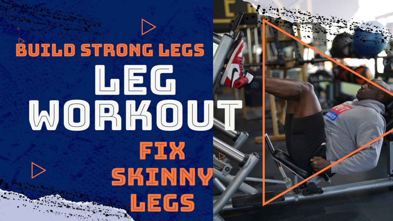 Build Strong Legs | Legs Workout - YouTube