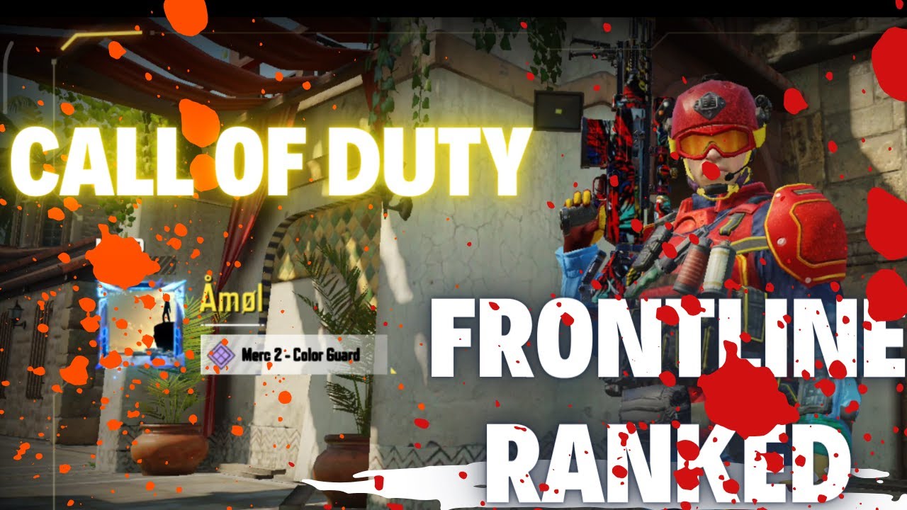 Call of Duty® Mobile: Ranked Frontline - High Graphics, (No Commentary ...