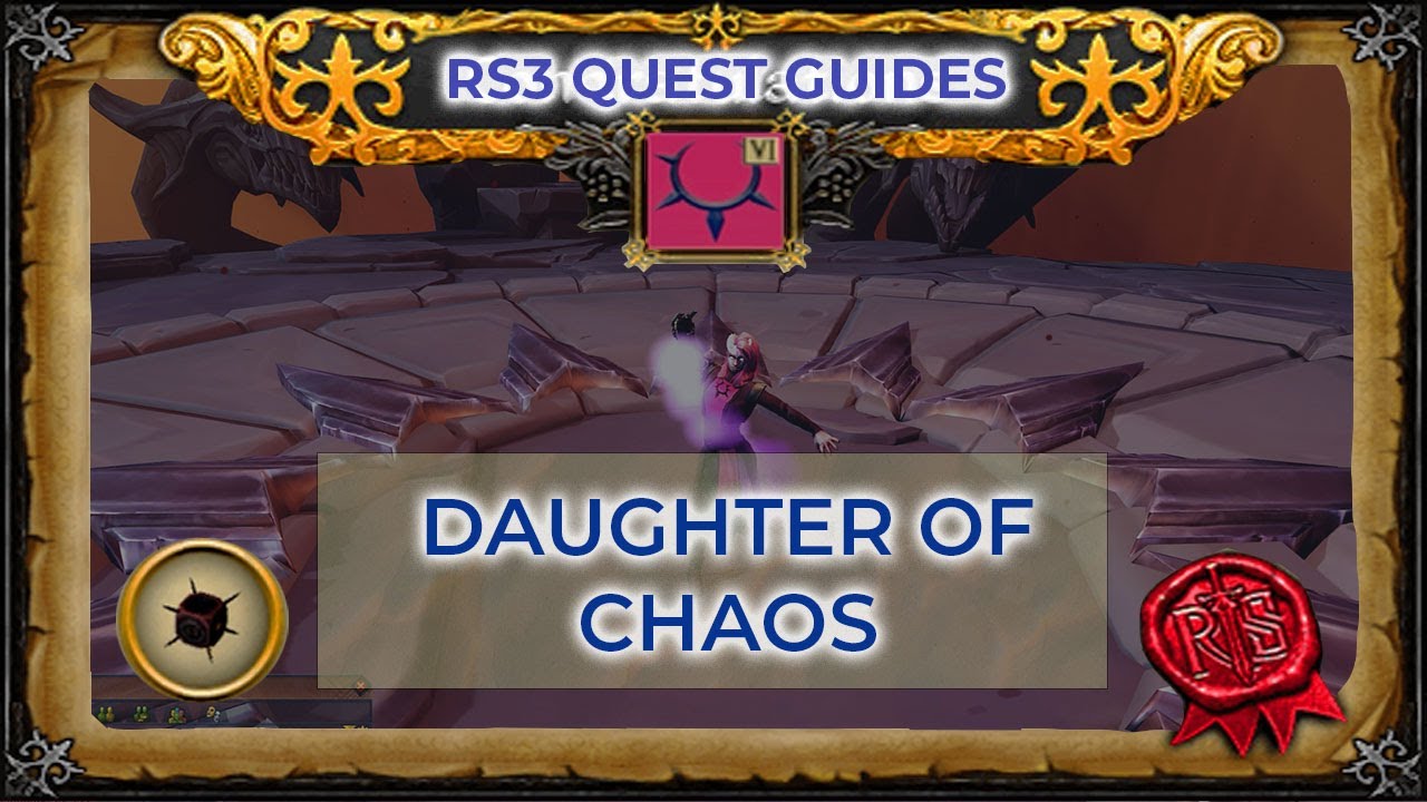 RS3: Daughter of Chaos Quest Guide | All Fights Walkthrough | Full ...
