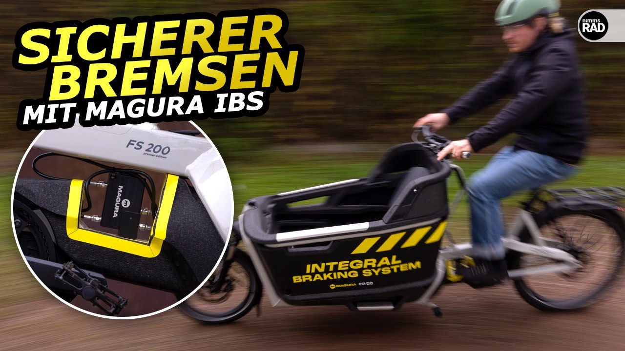 Magura Integral Braking System (IBS) – So funktioniert's - YouTube