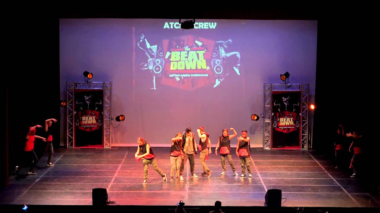 ATCHA CREW - The Beat Down 2015 (Official 4k) - YouTube