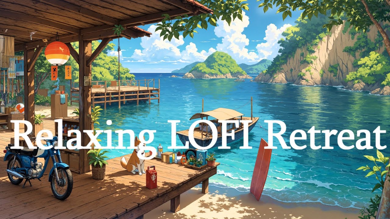 Relaxing LOFI Retreat [calm lo-fi sounds for relaxation] Tranquil ...