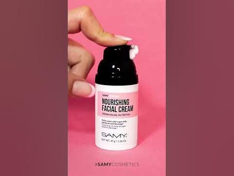 Crema facial nutritiva SAMY - YouTube