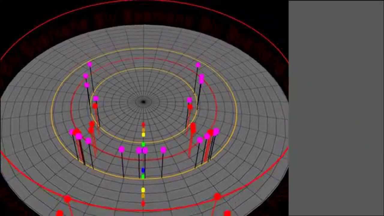 Flat Earth Sunrise and Sunset positions - YouTube