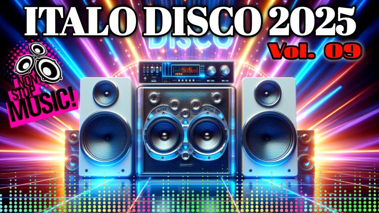 New ITALO DISCO Music 2025 | Let's Party Tonight with Stereo ...