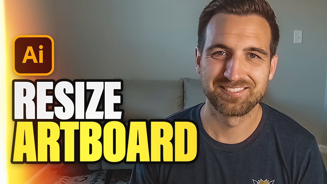 How To Change Artboard Size In Illustrator Tutorial YouTube How To Change Artboard Size In Illustrator Tutorial YouTube