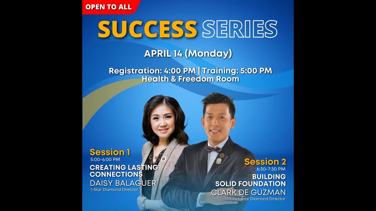 2025 Success Series: Session 2 - YouTube