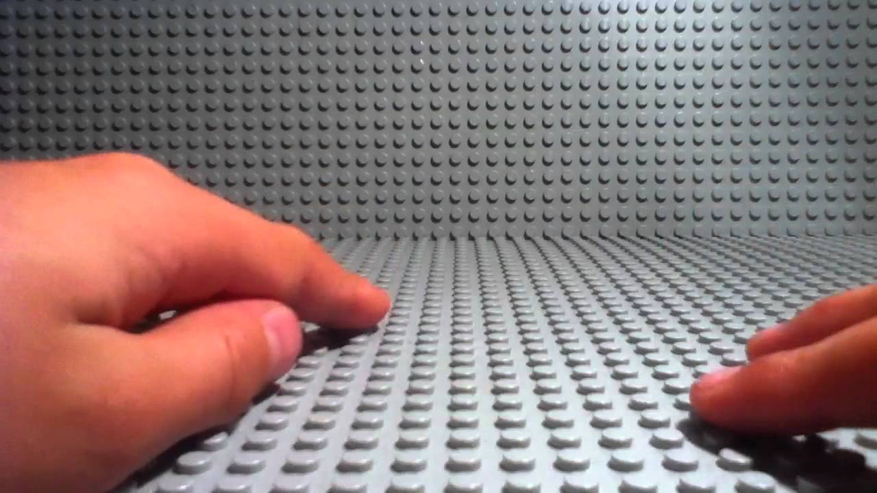 Mini Lego Models: How To Build A Mini Lego Laser Cannon - YouTube