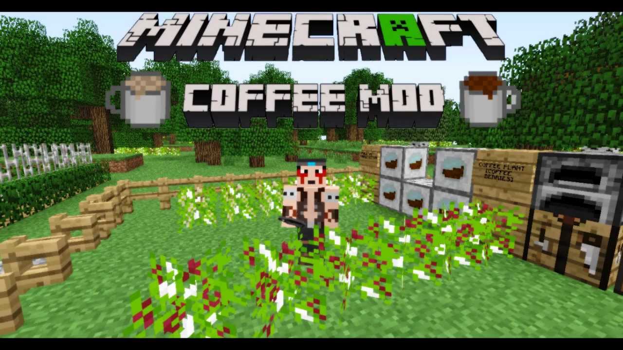 Minecraft - Coffee Mod Spotlight - YouTube