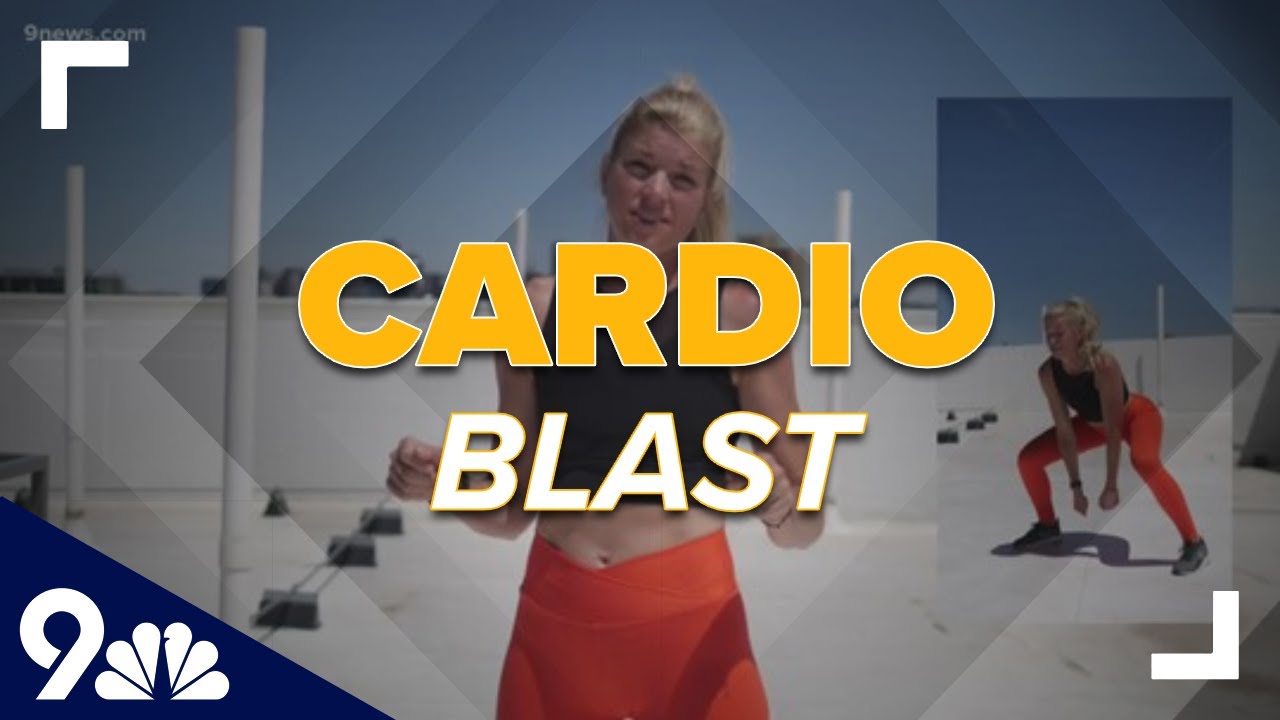 A cardio blast workout you can do right at home - YouTube