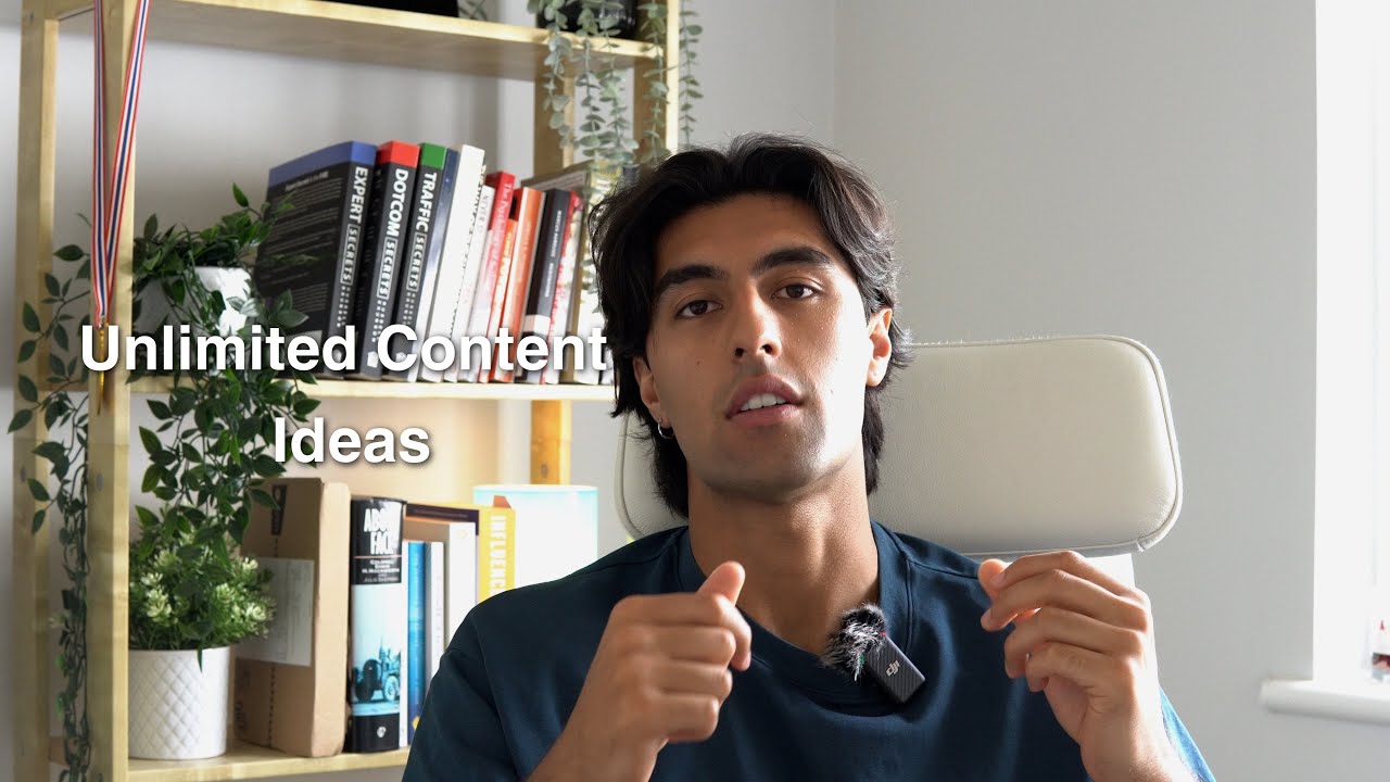 How I Create Unlimited Content Ideas - YouTube