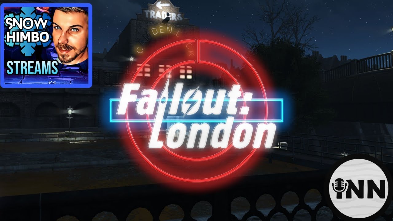 Snow Himbo Streams: FALLOUT LONDON - YouTube