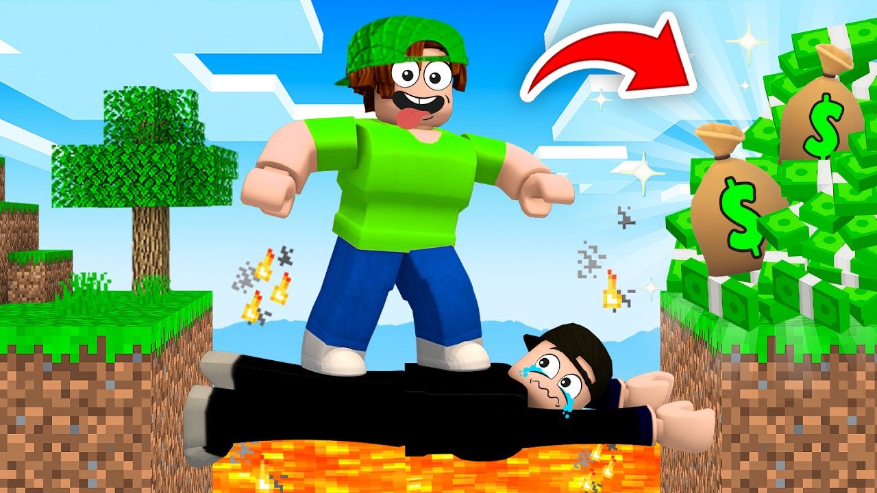 BUILDING a TWO MAN MINE TYCOON in Roblox! - YouTube